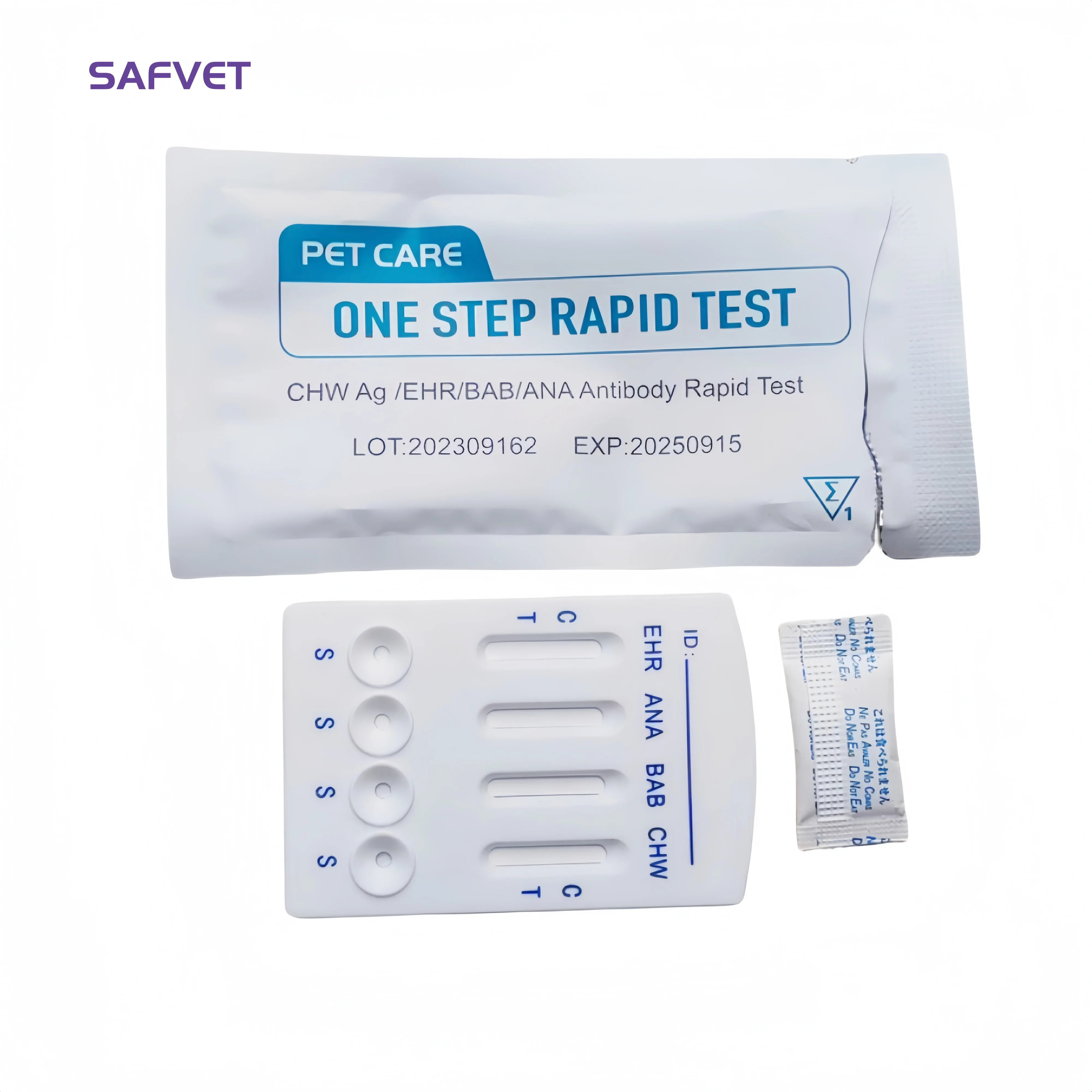 Veterinary Canine Ehrlichia Anaplasma Rapid Dog Test Kit Veterinaria ...