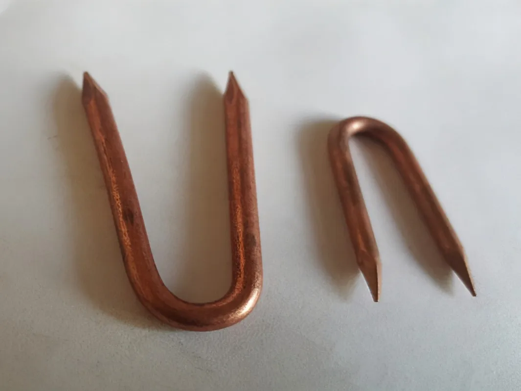 U Type Nails & Wire Staple Nails for Fence & Wood Siding