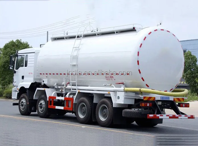 25cbm To 30cbm Dry Sand Transport Truck Powder Tank Truck - Buy Powder ...