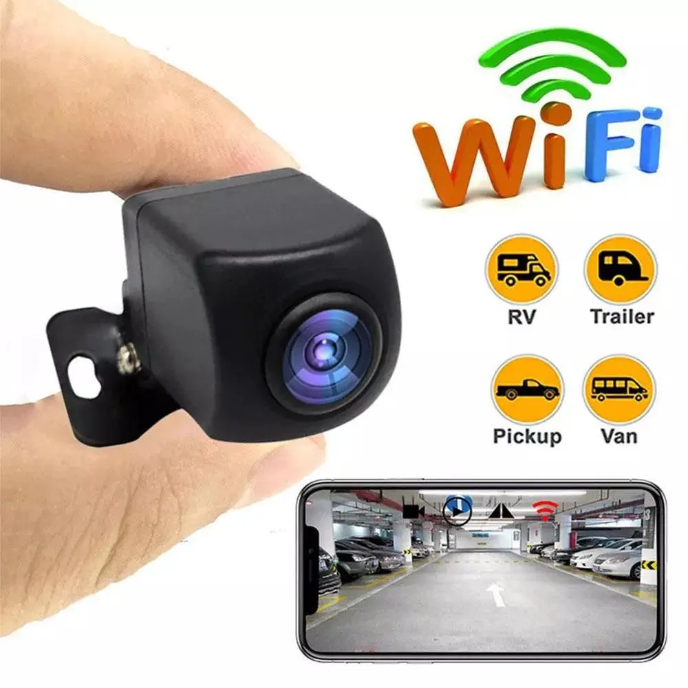 Wf500 Wireless Backup Camera Wireless Wide Application Real Time Stable ...