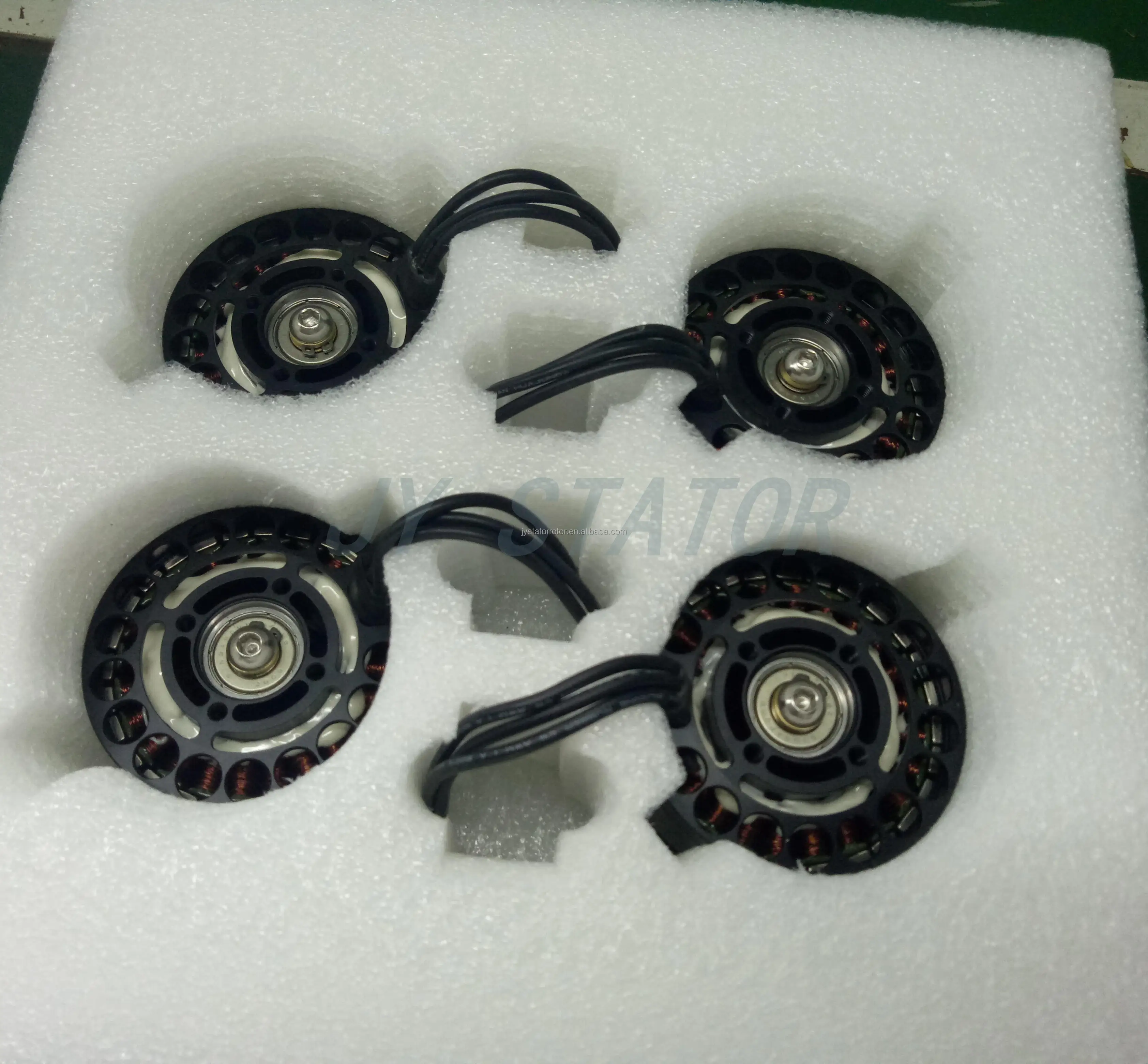 Kv72-kv180 3000w Hollow Shaft Outrunner Brushless Dc Motor For ...