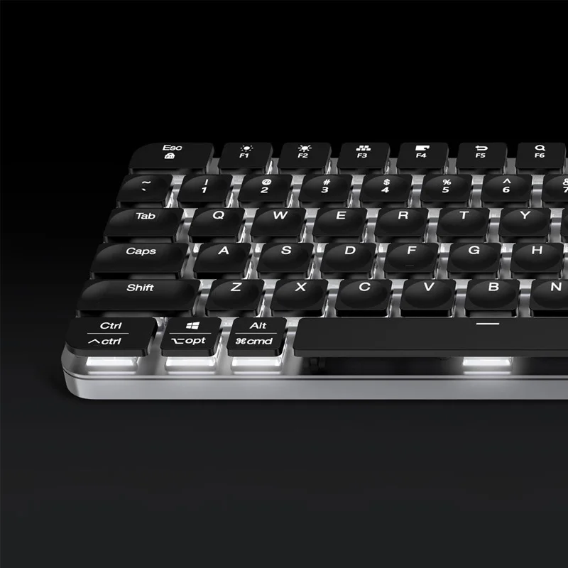 Xiaomi Miiiw Wireless Mechanical Keyboard Pro 102 Keys 4 Mode Backlight ...