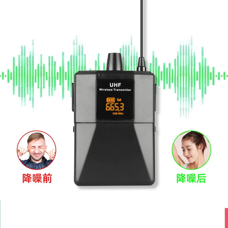 Ezon Metal Microphone - Ideal for Live Broadcast & Teaching