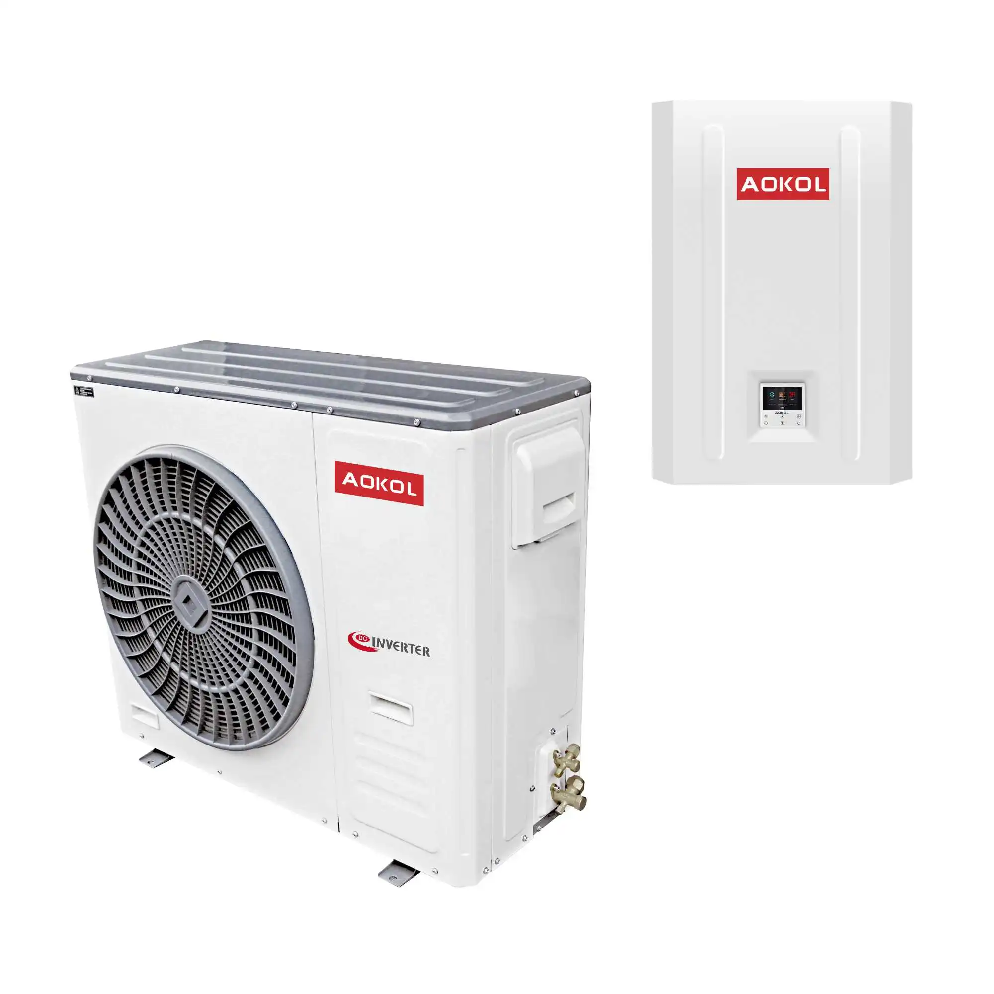 China R32 air to Water 10kw Heat Pump Split ErP Heat PumpsA+++,EVI ...