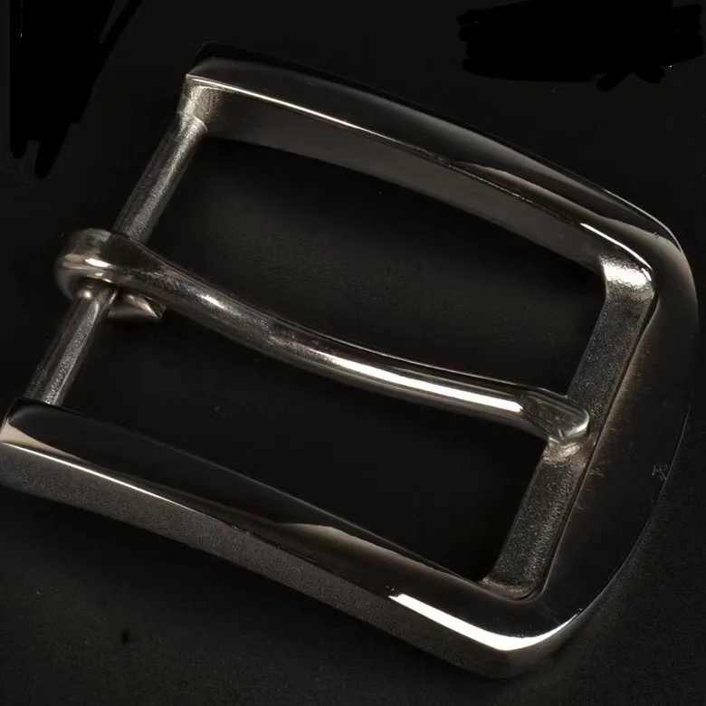 Men's Sleek Stainless Steel Belt for Buckle Rust-Resistant Pin Fastener ...