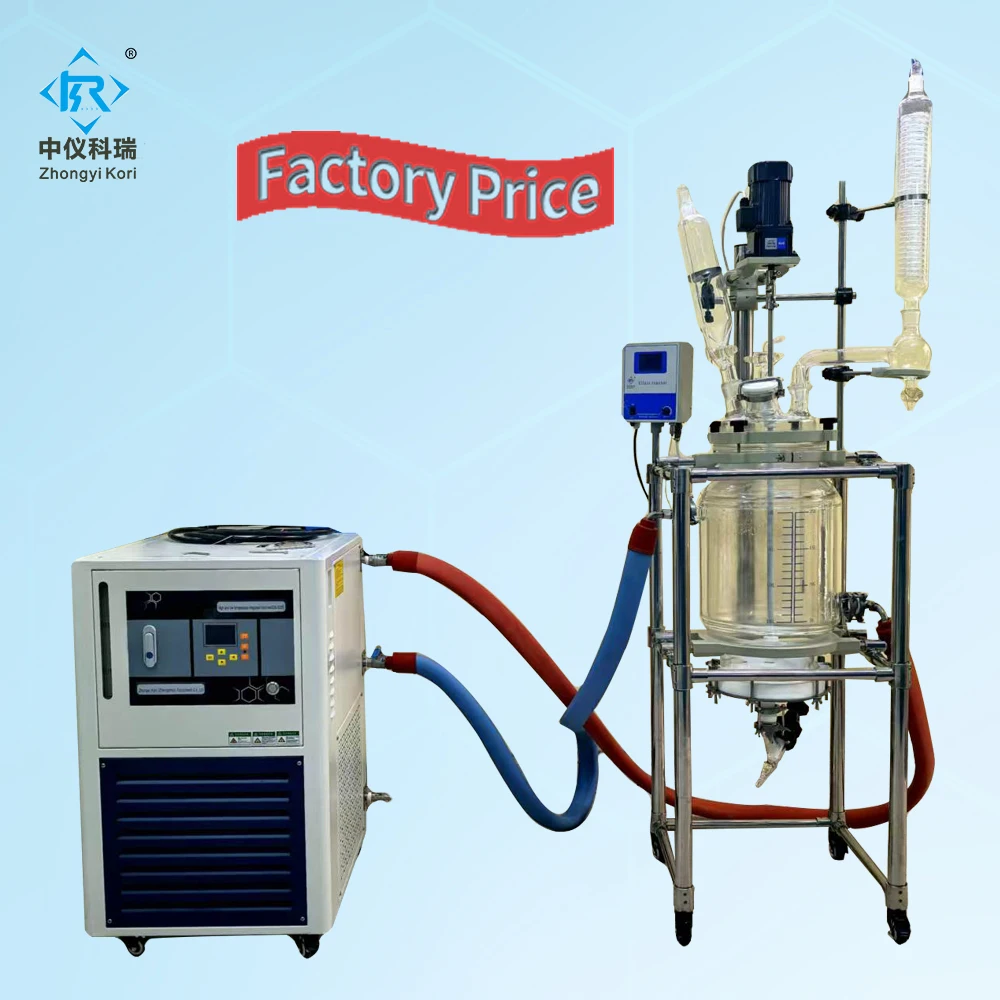 20L Laboratory Rotary Evaporator Rotovap Flask Electric Vacuum ...