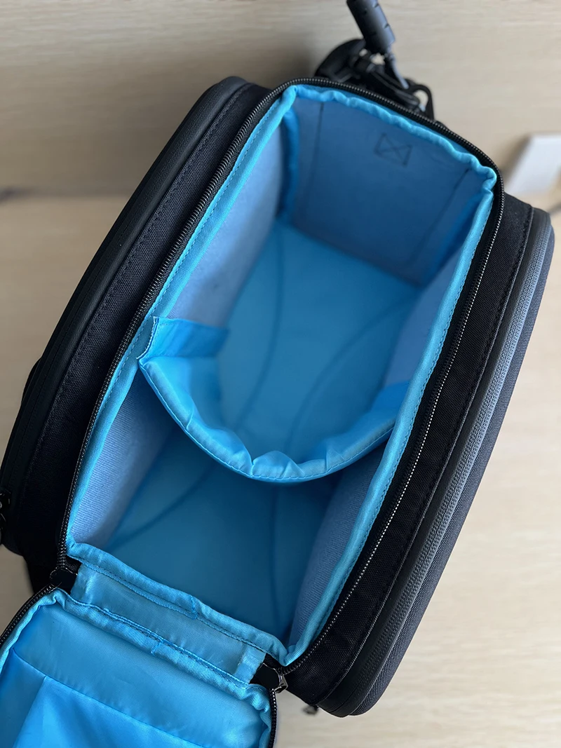 Free sample Bike Triangle Frame Bag Black Bicycle Cycling Storage ...