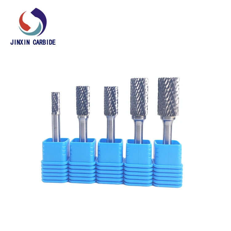 Double Cut Rounded Cone Taper Shape L1228m06 Rotary File Carbide Burr ...