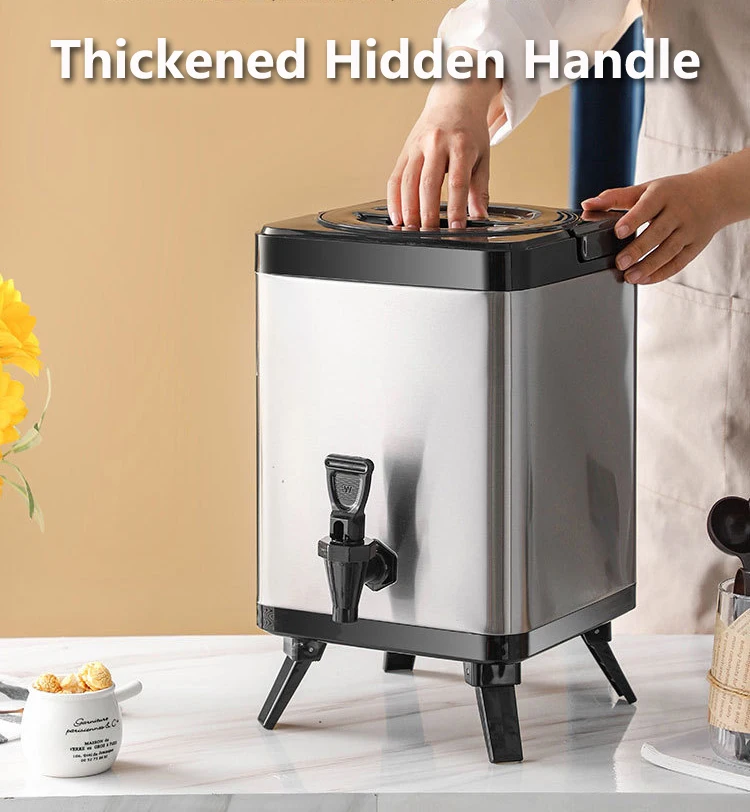 6l/8l/10l Bubble Tea Container Restaurant Milk Tea Shop Beverage ...