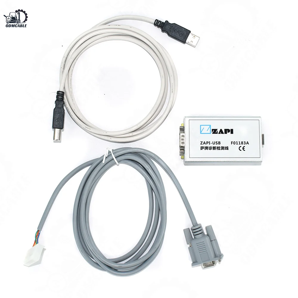 Forklift Truck Diagnostic Scanner Tool - ZAPI PC Can Console