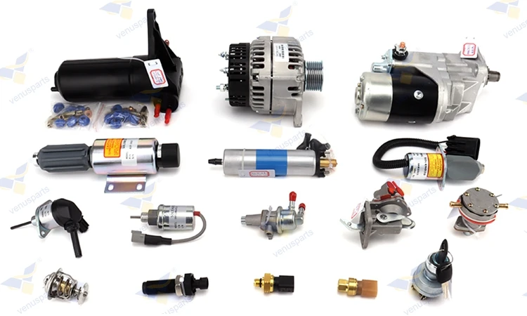 High Quality 4M40 Alternator for Mitsubishi Diesel Engines