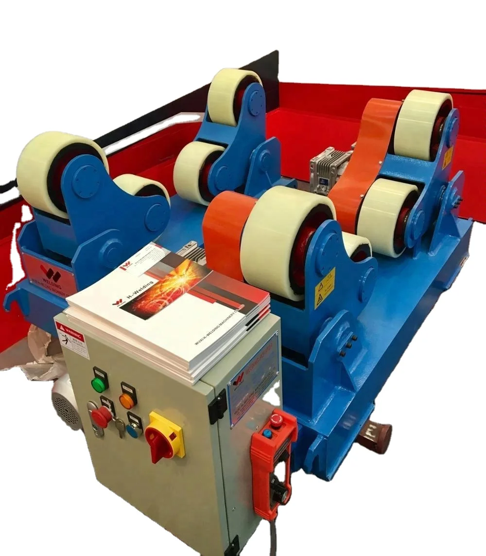 China Automatic Pipe Welding Rotator and Rurning Roll for Sale Used for ...