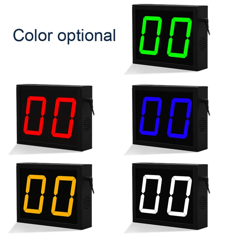 CHEETIE CP009 Display Game Minutes Seconds Counter 2 Digits