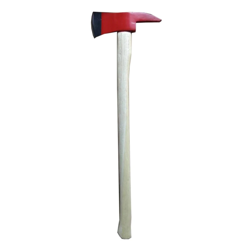 Fire Fighting Axe with Wide Cutting Blade - Survival Tool