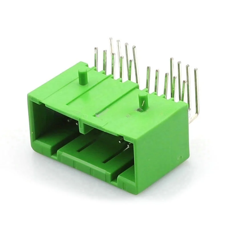 Pcb Right Angle Wire To Board 18 Pin Electrical Automotive Wire Harness Connector Il-ag5-18p ...