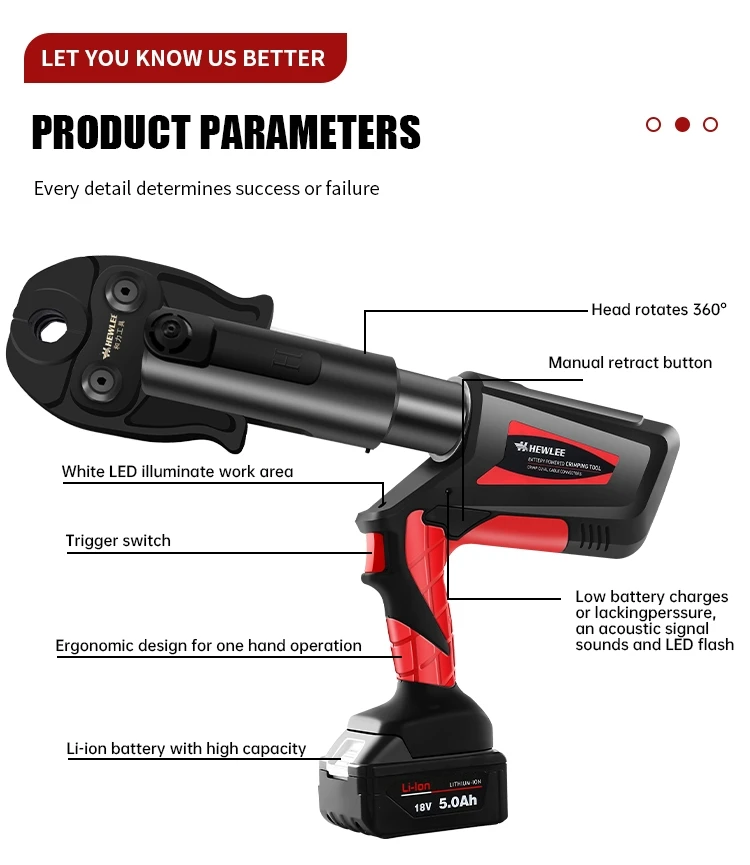 HEWLEE Pro Press Tool Kit - Efficient Copper Pipe Pressing