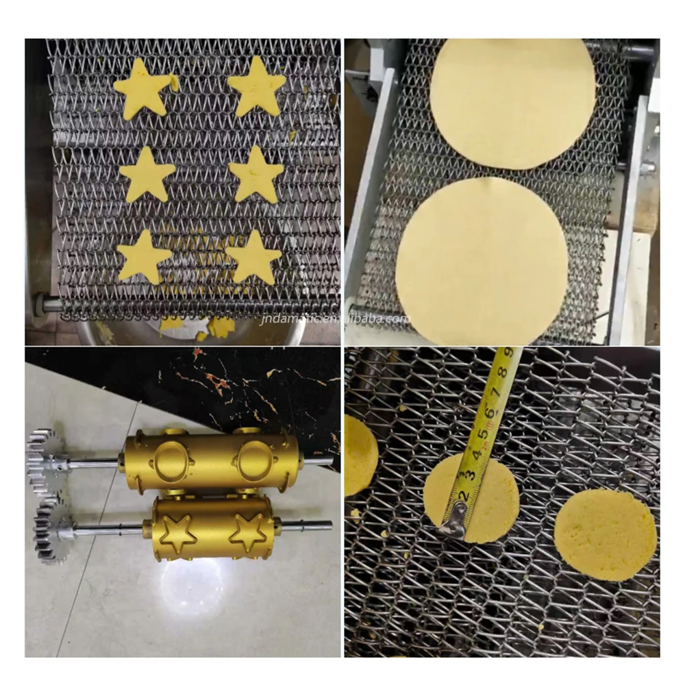 Automatic Maize Jowar Corn Roti Tortilla Tacos Bread Roller Maker ...