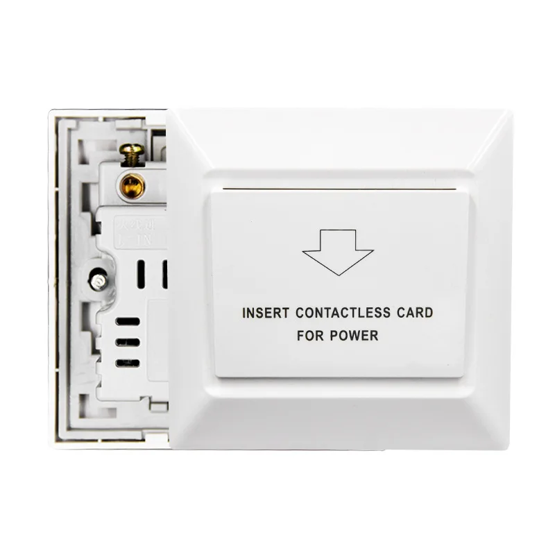 220V/110V Hotel Electric Energy Saving Switch - RFID Smart