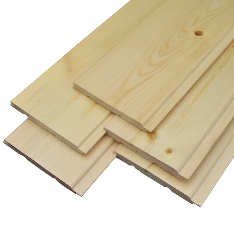 Pine Wood Beams for Log Building - Durable & Versatile
