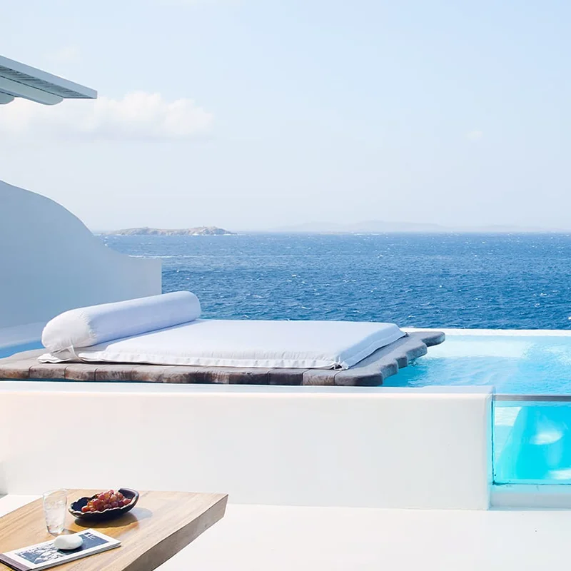 Beach Swimming Pool Bed Daybed Sunbeds Superior Quality Outdoor 10 Wood ...