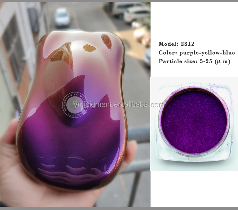 Super Car Hypershift Chameleon Pigments - Color Shift Ink Powder