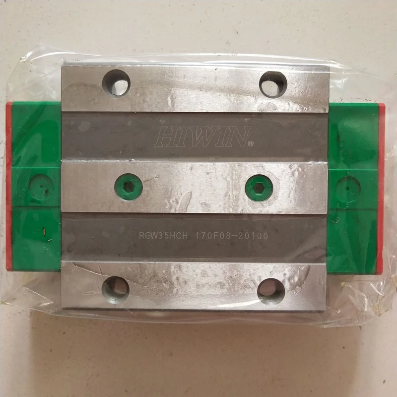 Original HIWIN Linear Guide Slide Block RG65 for Heavy Load