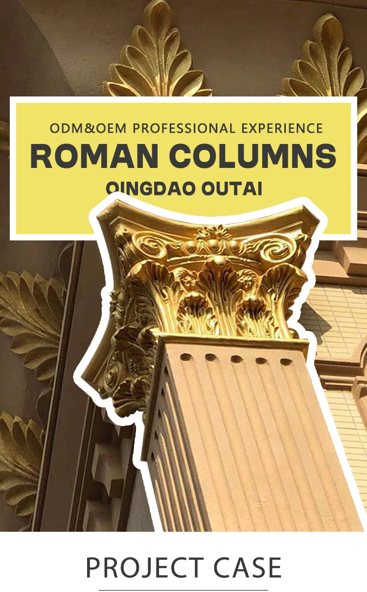 Factory Direct GRC Roman Molding Column| Alibaba.com