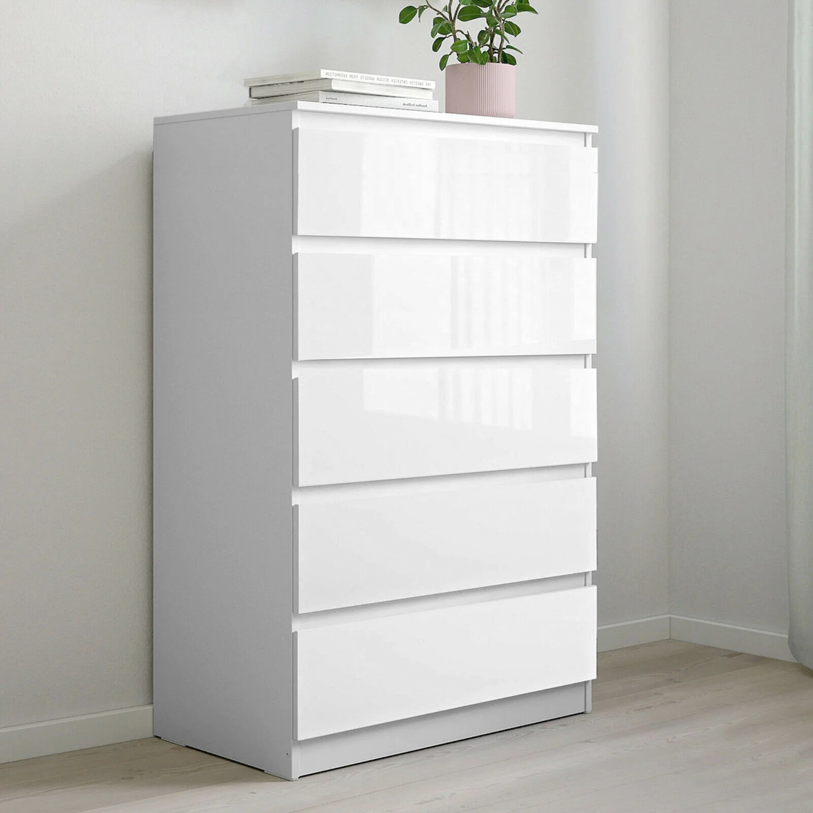 Chest Drawer 6 Drawers Modern - Cheap & Versatile Furniture