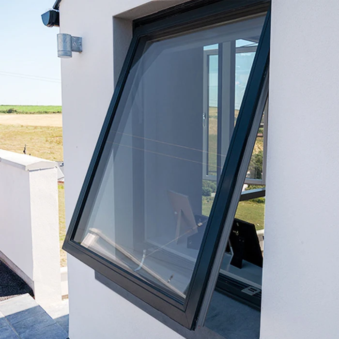 6x12 Customized Bathroom Outward Opening Aluminum Top Hung Awning ...