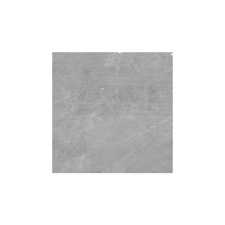 Italian Marble Design First Grade Polish Glazed Floor Tiles Mid Grey ...