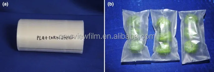 Bioplastics Biology Base Transparent Compostable Cornstarch Pet PLA PP ...