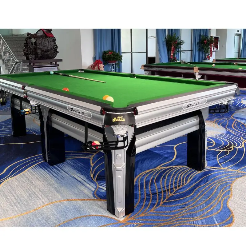 Ball Auto Return System Pool Billiard Table 8ft /9ft Chinese Black ...
