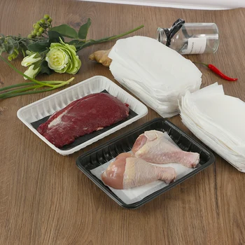 Disposable Beef Pork Mutton Packaging Food Absorbent Pad For Meat ...