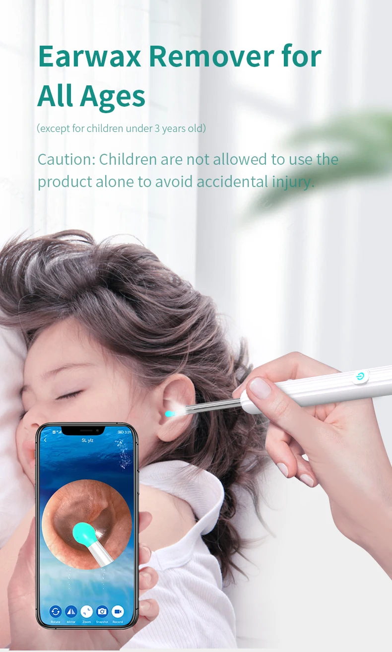NE7 Ear Cleaner - Stylish & Efficient Ear Wax Removal