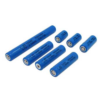 3.7v Lithium Ion Rechargeable Aa Batteries Aaa Li-ion Battery 10180 ...