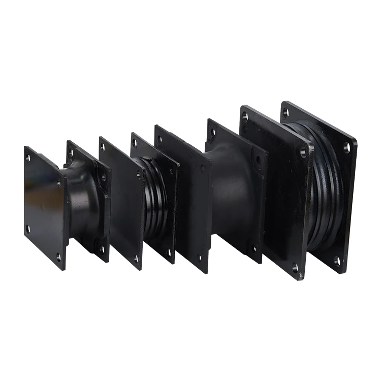 Generator Shock Absorber Anti Vibration Square Rubber Isolator Damper ...