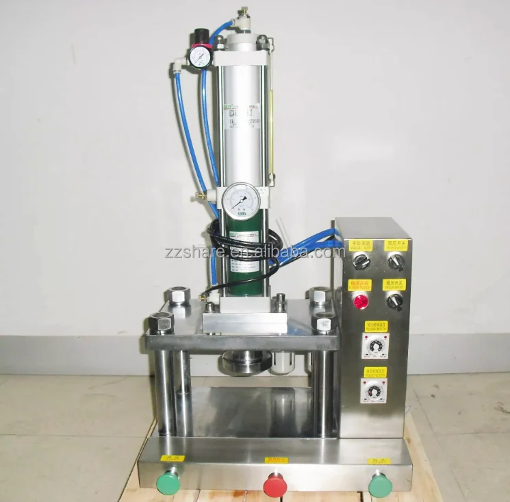 Automatic Eyeshadow Powder Pressing Compacted Machine Cosmetic Powder ...