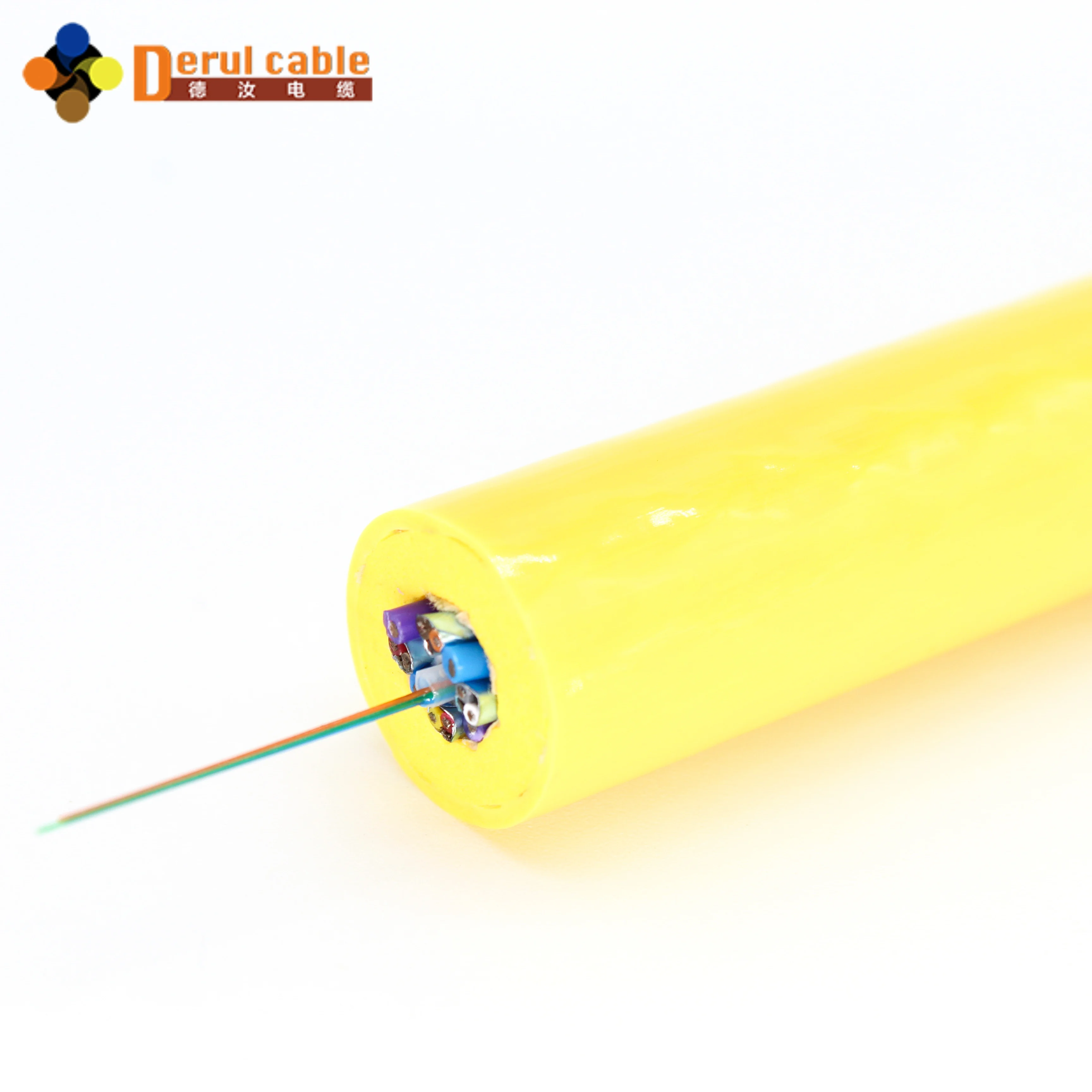 Subsea Rov Floating Cable Umbilical Tether With Fiber Optic Directly ...
