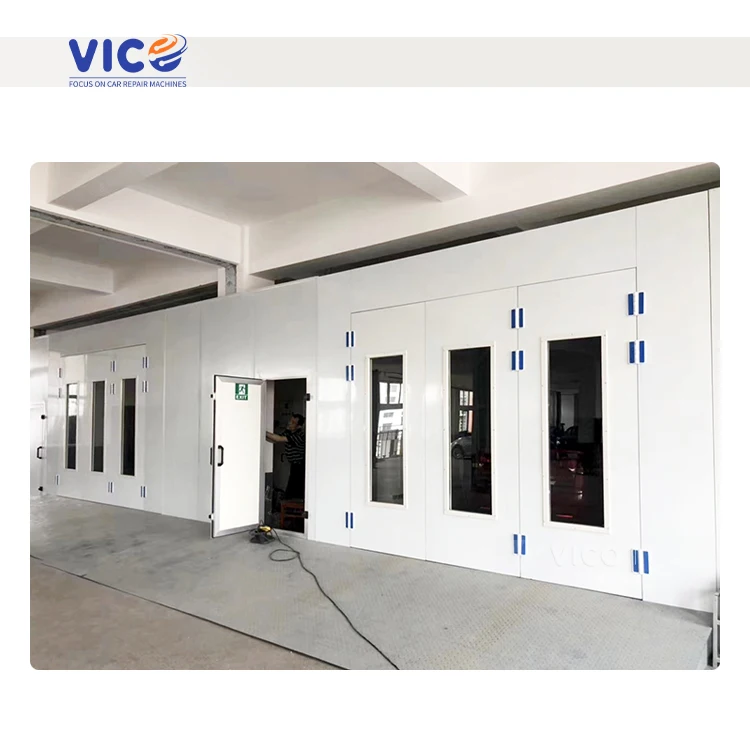 Vico高品质汽车喷漆房烤漆烤箱vpb-sd78出售 - Buy 自动烤炉汽车烤漆房汽车喷漆室的碰撞中心汽修烘箱oem喷漆室,烤炉的汽车碰撞 ...