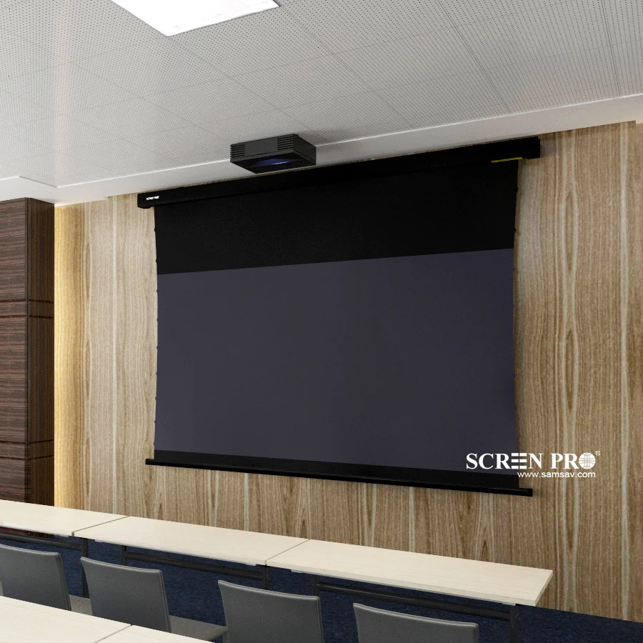 SCREEN PRO - Motorized ALR Tensioned Projection Screens