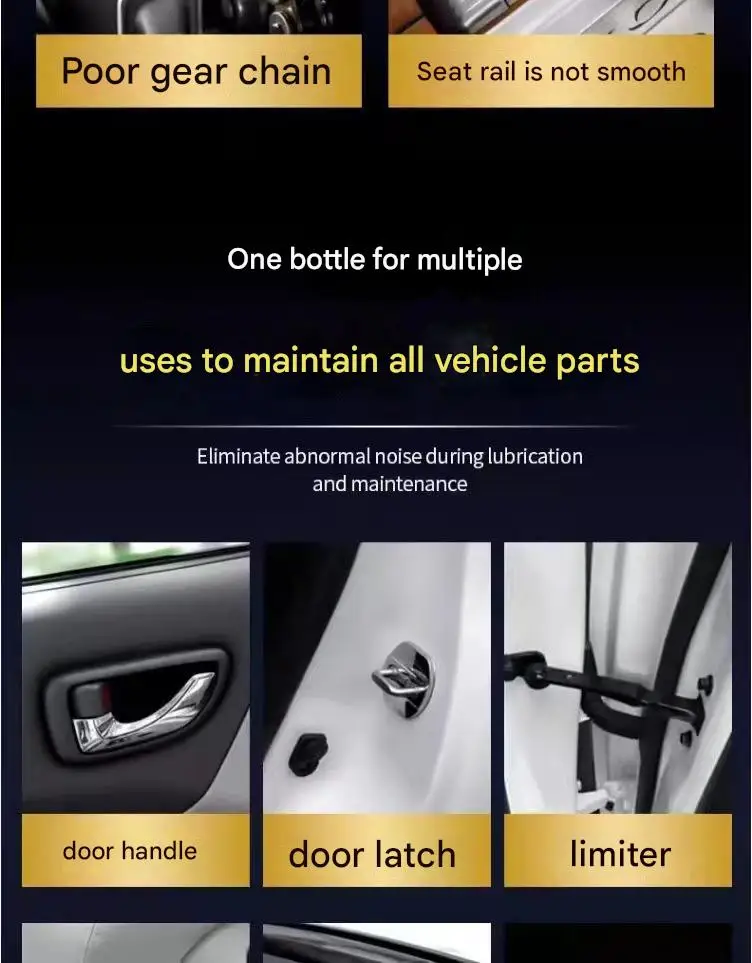 Car Door Grease Track Sunroof Chain Special Maintenance Synthetic ...