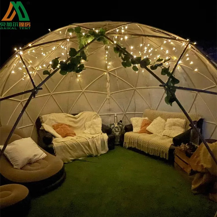 Luxury Round Tents - Ideal for Glamping and Outdoor Events
