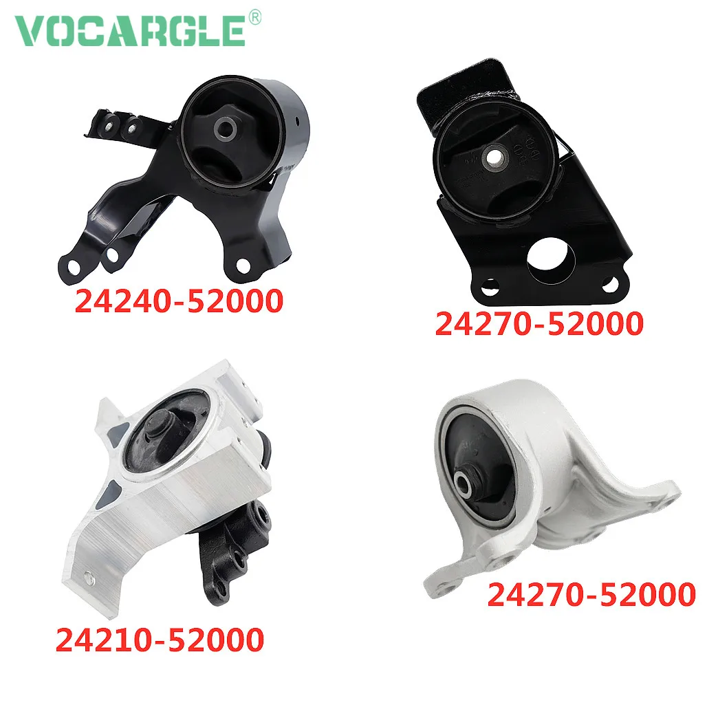 Auto Rubber Engine Support Bracket Engine Mounts RH 24210-52000 for SAMSUNG