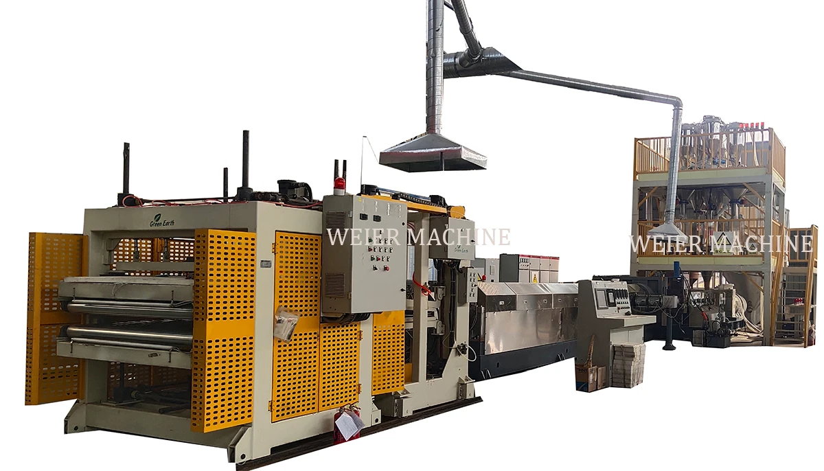 Polystyrene Ps Xps Foam Board Blocks Styrofoam Sheet Making Machine ...