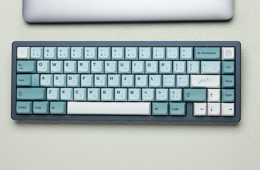 125 Keys GMK Iceberg Theme Teclado Gamer Mechanical Keyboard