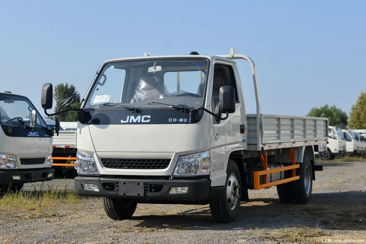 New Jac Light Cargo Truck Lhd Rhd 4x2 Drive Wheel 2-3 Ton Small Lorry ...