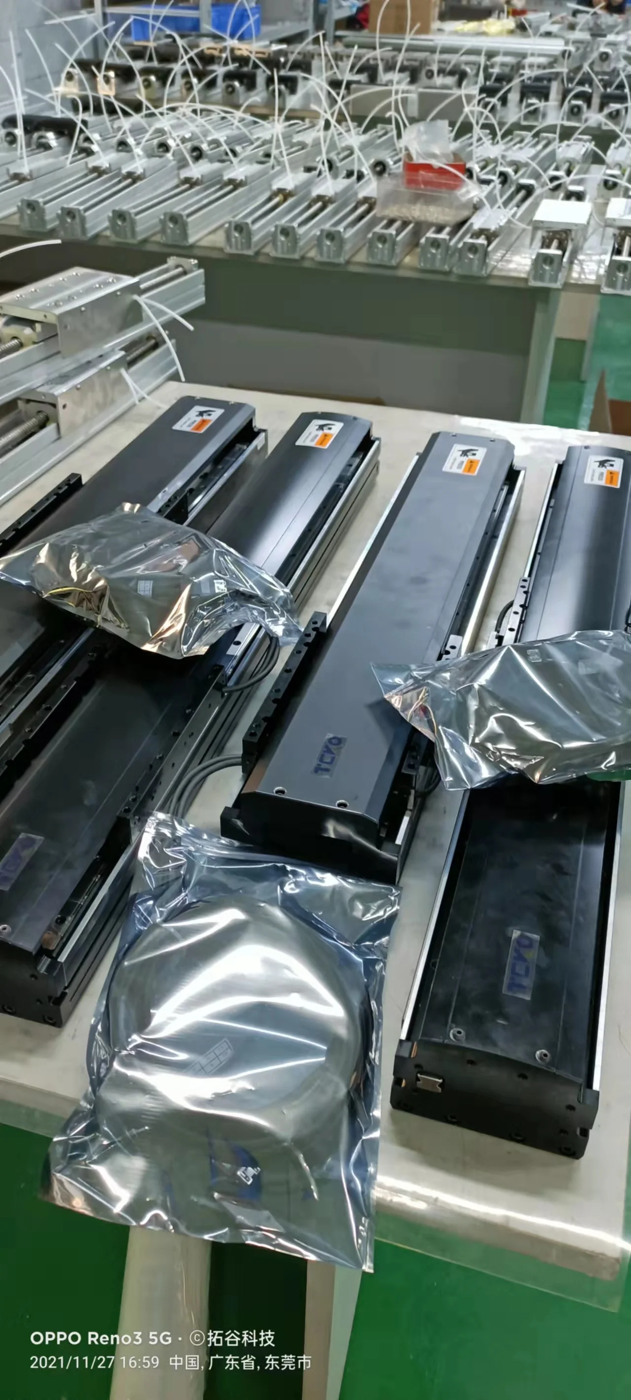 Cnc Xyz 3-axis Ball Screw Linear Actuator Xyz Gantry Robot - Buy Non ...