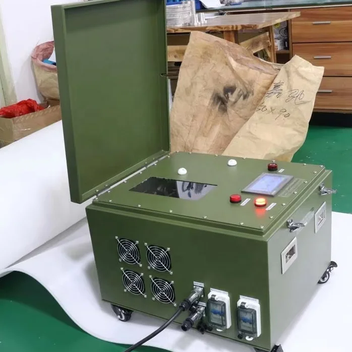 Large Emergency Tether UAV Power System for Firefighting - 220m ...