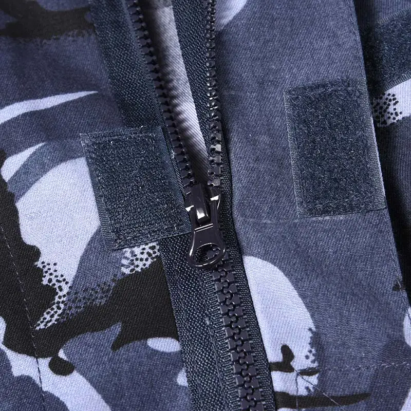 Factory Made Men Acu Uniform Blue Camouflage Uniform Tactical Uniform ...