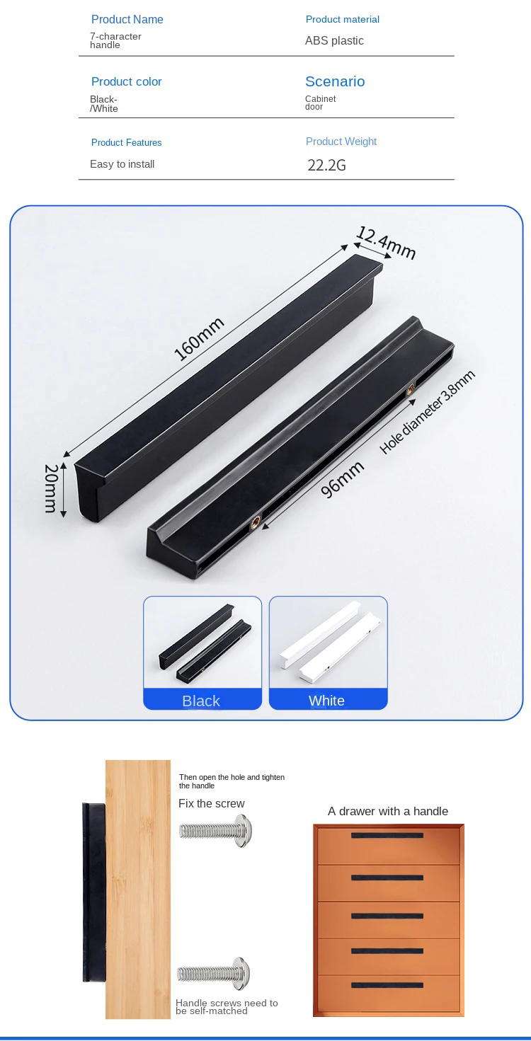 Yingya Office Cabinet With Movable Plastic Handle Embedded Drawer And ...